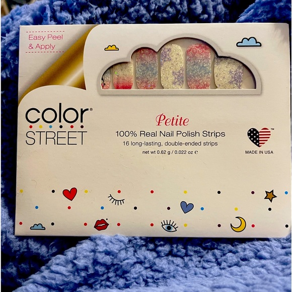 Color Street | Makeup | Retired Color Street Snow Biz Petite | Poshmark